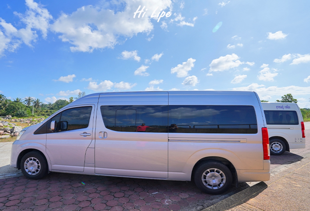 Promotion : Round Trip van ticket Hatyai - Pak Bara Pier - Hatyai